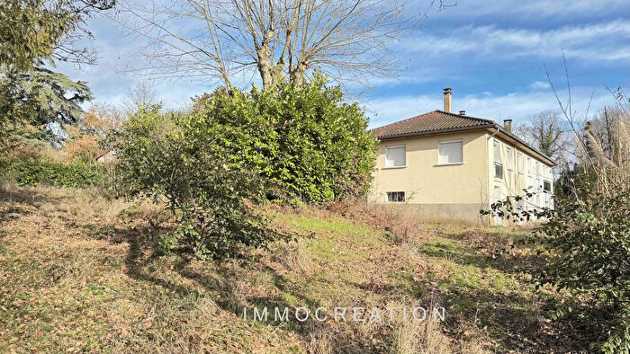 Maison à vendre - Écully, Les Serres, Vivier - 9 pièces - 6 chambres