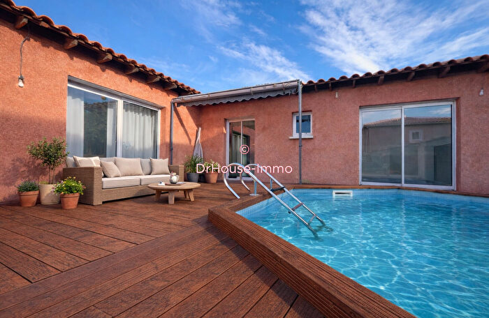 Maison à vendre - Villeveyrac - 5 pièces - 3 chambres