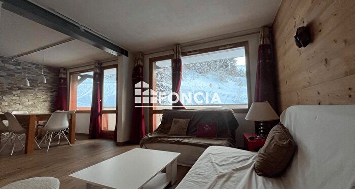 Appartement à vendre - Les Avanchers-Valmorel - 3 pièces