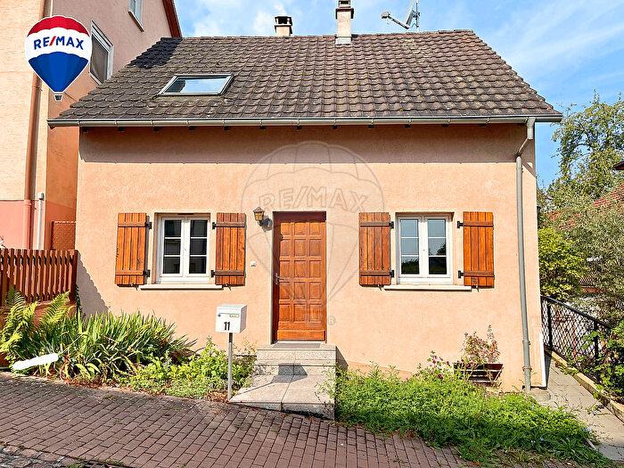 Maison à vendre - Leymen - 3 pièces - 2 chambres