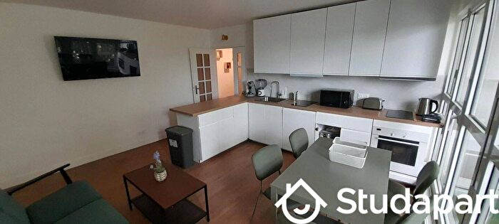 Appartement à louer - Val dArgent Sud, Argenteuil - 1 pièce - 2 chambres