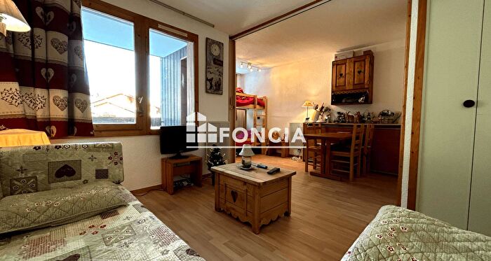 Appartement à vendre - Les Avanchers-Valmorel - 1 pièce