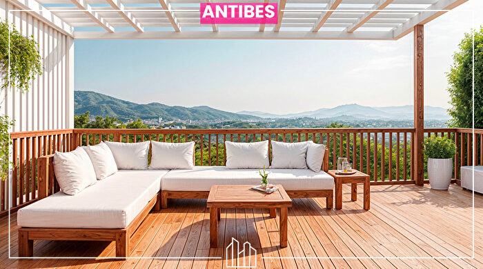 Appartement à vendre - Antibes, Antibes-les-Pins, Trianon, Le Fournel, Peyregoue - 4 pièces - 3 chambres