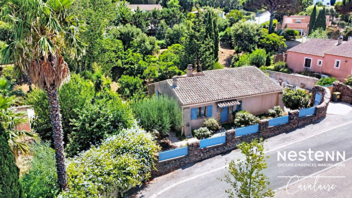 Maison 5 pièces à vendre à Cavalaire-sur-Mer, Le Parc- Frais Vallon, Le Jas