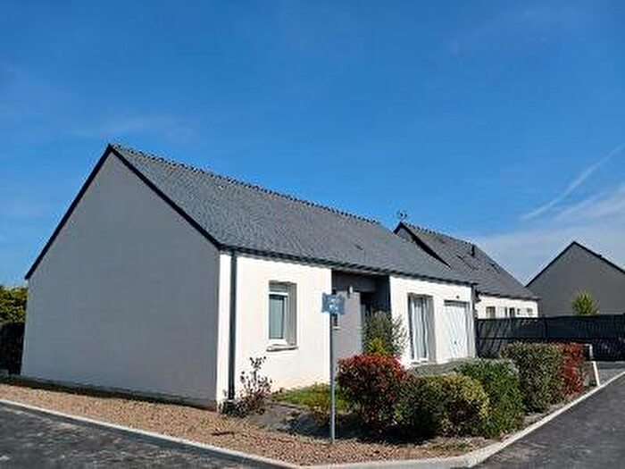 Maison à vendre - Querré - 5 pièces - 3 chambres