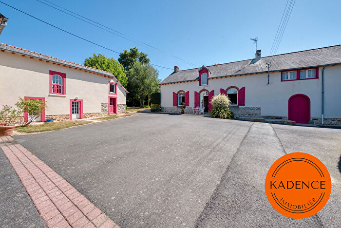 Maison à vendre - Thorigné-Fouillard - 8 pièces - 2 chambres