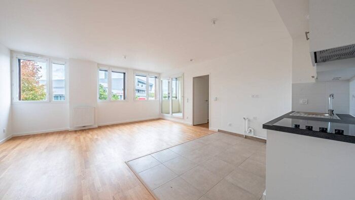 Appartement à louer - La Bastide, Bordeaux - 3 pièces - 2 chambres