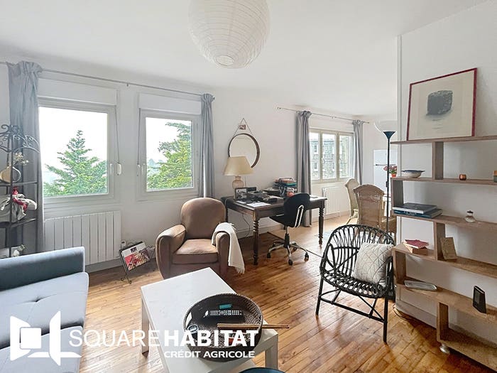 Saint-Brieuc, Centre-ville, Saint-Michel, Le Légué, Notre-Dame : Appartement 2 pièces à vendre