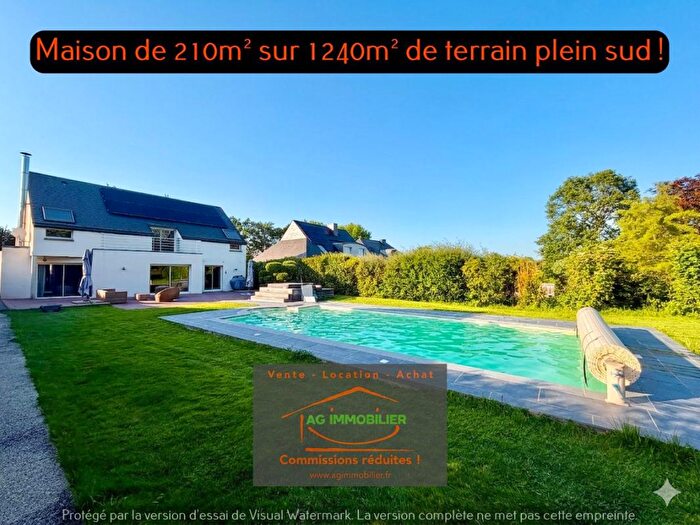 Quartiers Nord-Ouest, Beauregard, La Lande du Breil : Maison 9 pièces à vendre