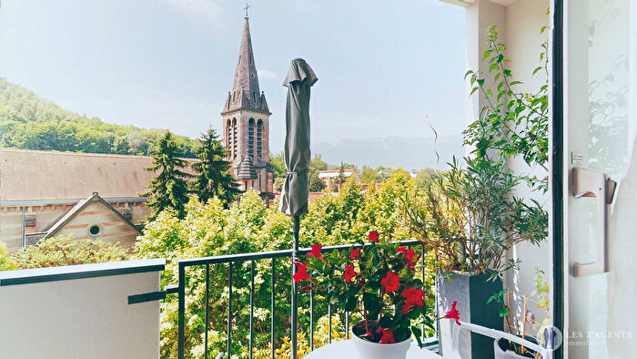 Appartement à vendre - Eybens - 3 pièces - 2 chambres