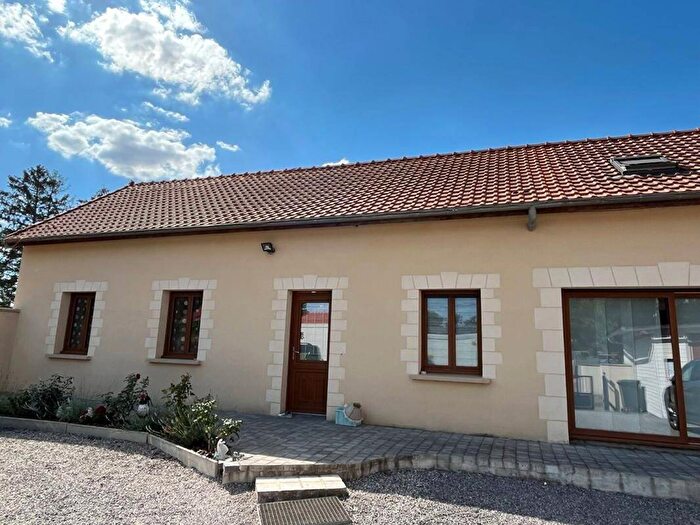 Maison à louer - Courcelles-Epayelles - 3 pièces - 2 chambres