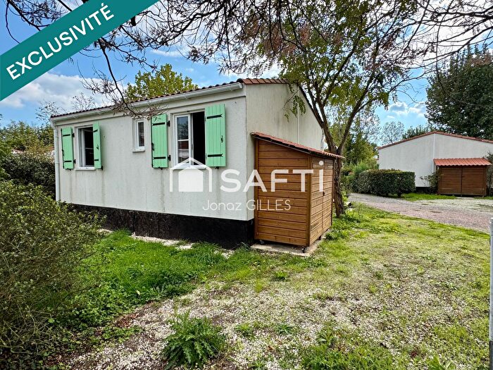 Maison à vendre - Saint-Pierre-dOléron - 3 pièces - 2 chambres