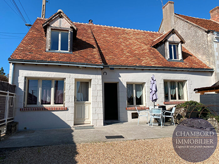 Maison à vendre - Huisseau-sur-Cosson - 5 pièces - 4 chambres