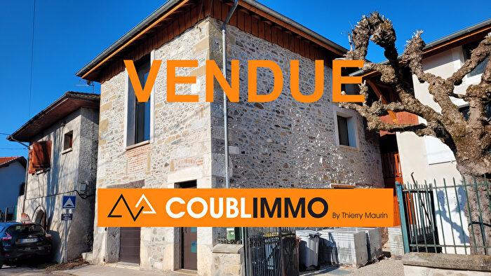 Maison à vendre - Coublevie - 3 pièces - 2 chambres