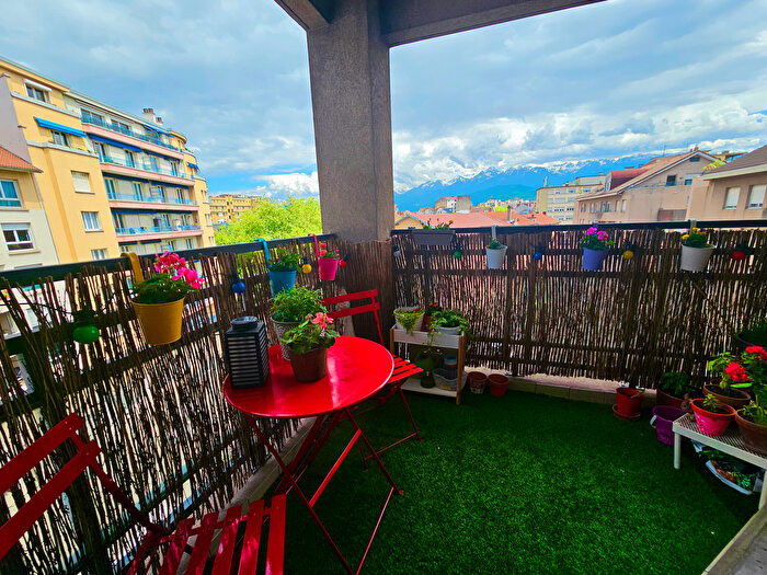 Appartement à vendre - Grenoble, Berriat - 4 pièces - 3 chambres