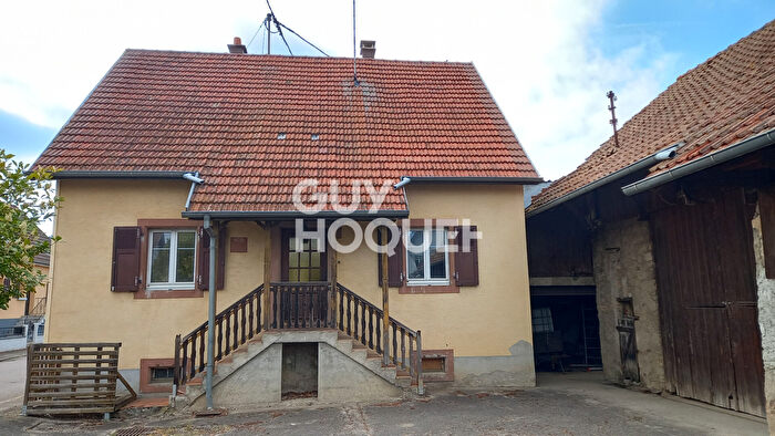 Maison 6 pièces à vendre - Berrwiller