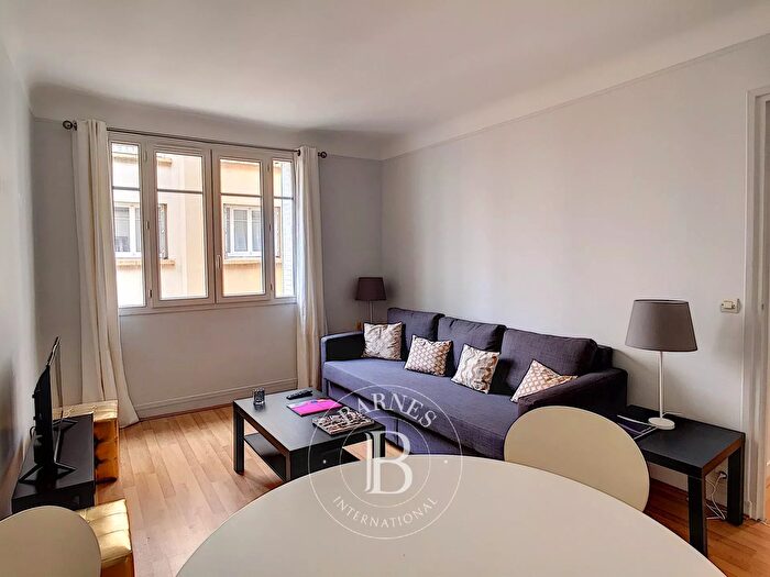 Appartement 2 pièces à Boulogne-Billancourt, Point du Jour, à louer