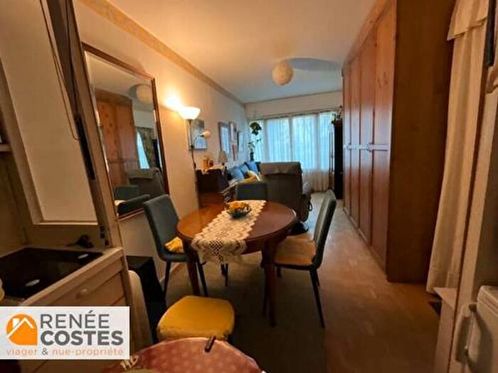 Appartement à vendre - Lyon e , Guillotière - 1 pièce - 1 chambre