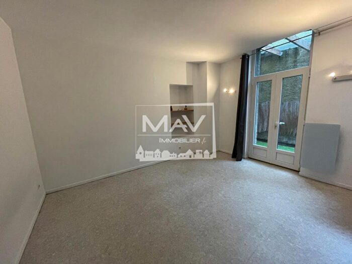 Appartement à louer - Saint-Omer, Centre historique - 1 pièce