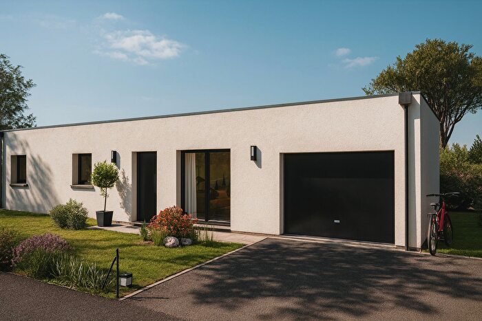 Maison à vendre - Pleugueneuc - 5 pièces - 4 chambres