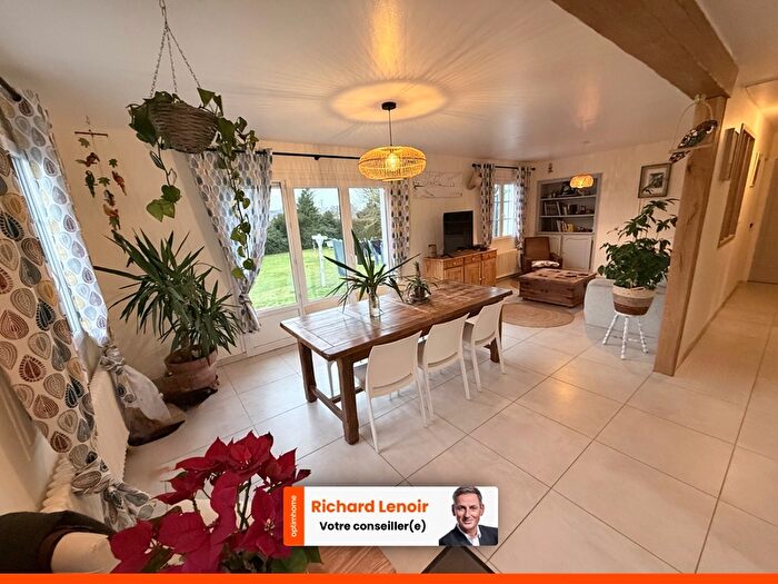 Maison à vendre - Le Neubourg - 4 pièces - 3 chambres