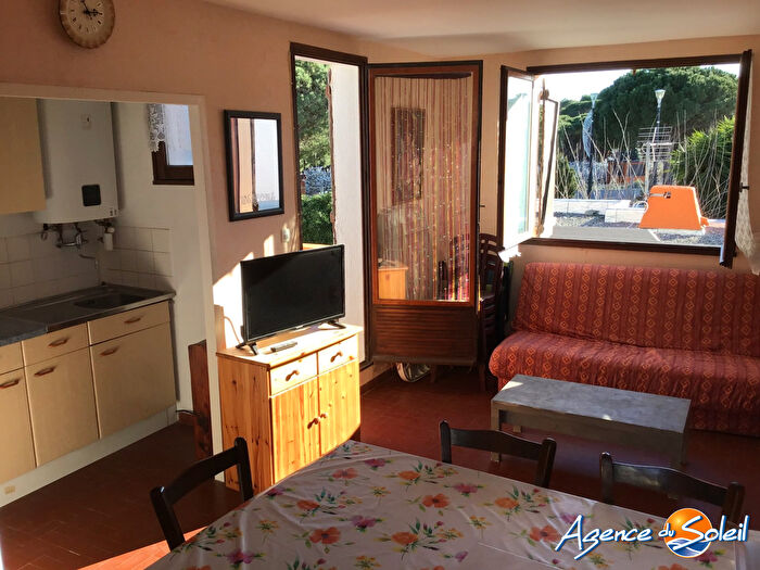 Appartement à vendre - Le Barcarès, Grande Plage, Cap de Front, Parc des Dosses - 3 pièces - 2 chambres