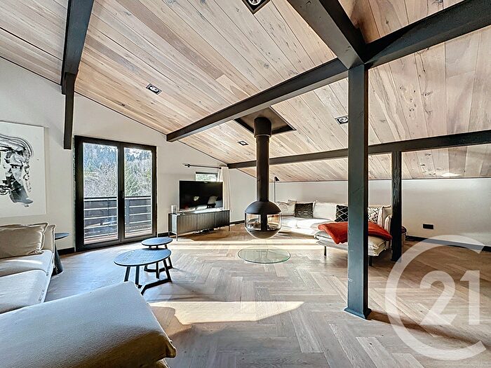 Maison à vendre - Morzine, Morzine, Plan - 6 pièces - 4 chambres