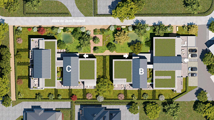 Appartement à vendre - Chambéry, Bissy - 2 pièces - 1 chambre