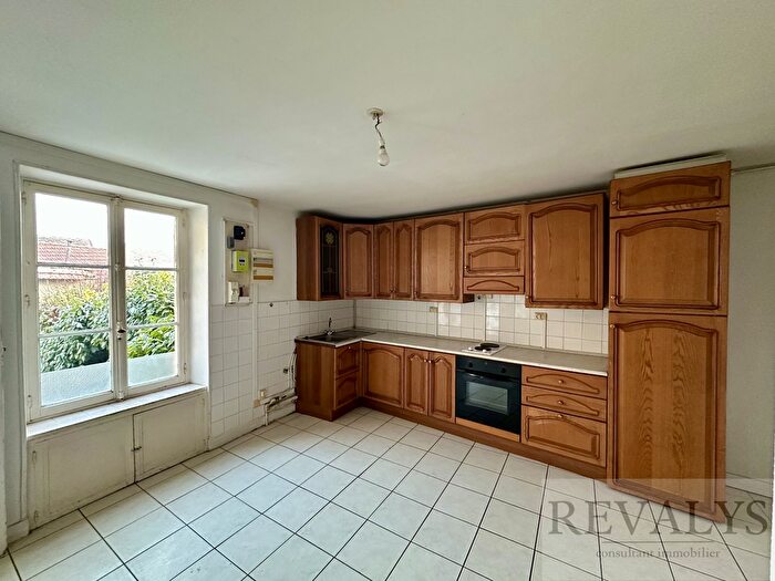 Til-Châtel - Maison 3 pièces à vendre