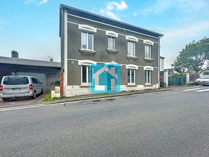 Maison à vendre - Saint-Sever-Calvados - 4 pièces - 3 chambres