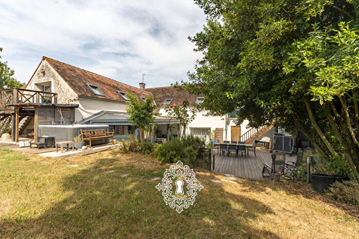 Donnemarie-Dontilly - Maison 9 pièces à vendre