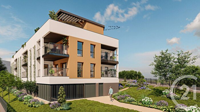 Appartement à vendre - Besançon, Saint-Claude, Torcols, Chailluz - 3 pièces - 2 chambres