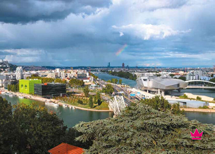 Appartement à vendre - Lyon e , Perrache, Confluence - 3 pièces - 1 chambre