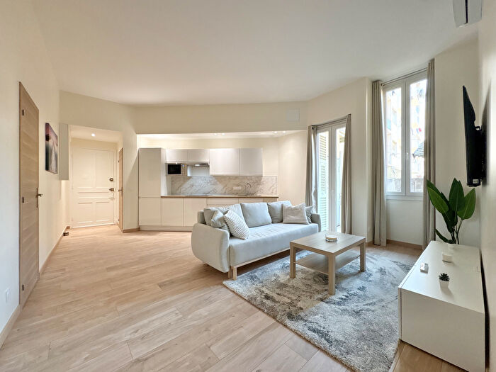 Nice, Riquier - Appartement 2 pièces à vendre