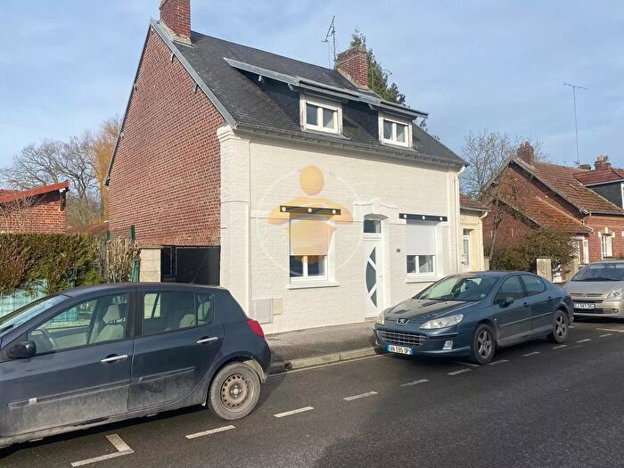 Maison à vendre - Bichancourt - 5 pièces - 3 chambres