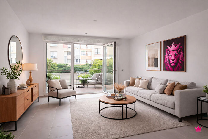 Appartement à vendre - Genas - 2 pièces - 1 chambre