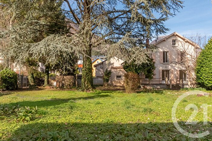 Maison à vendre - Grenoble, Ile Verte - 6 pièces - 4 chambres