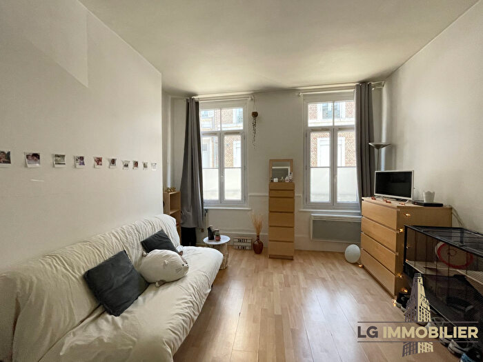Amiens, Centre-ville - Appartement 1 pièce à louer