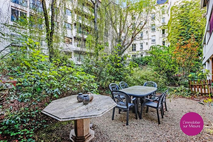 Appartement 2 pièces à Paris 16ème, Chaillot, à vendre