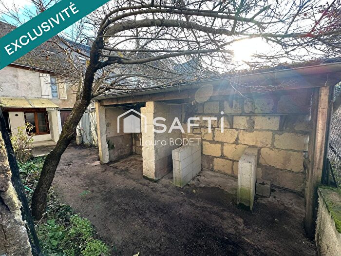 Maison à vendre - Chinon - 6 pièces - 4 chambres