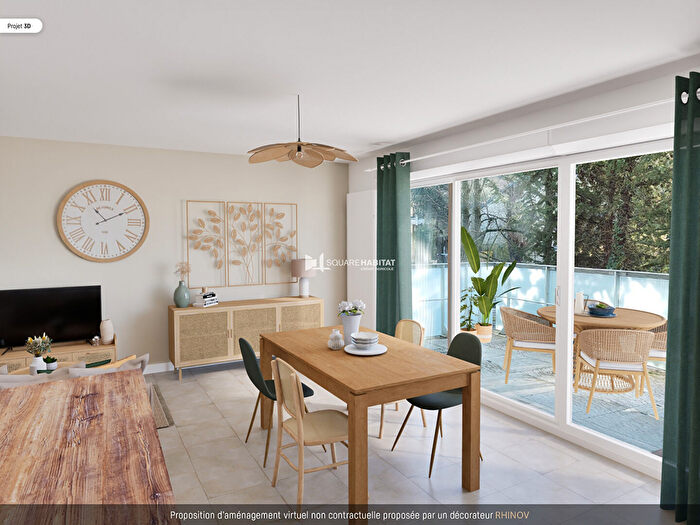 Appartement à vendre - Brison-Saint-Innocent - 2 pièces - 1 chambre