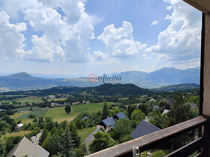 Saint-Michel-de-Chaillol : Appartement 1 pièce à vendre