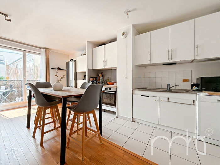 Appartement 4 pièces à vendre - Bois-Colombes, Jean Mermoz