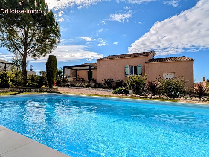 Maison à vendre - Lézan - 4 pièces - 3 chambres