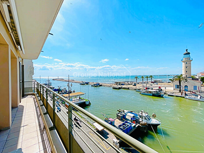 Appartement à vendre - Le Grau-du-Roi, Port Camargue, Les Marinas, Plage Sud, Plage Nord - 5 pièces - 4 chambres