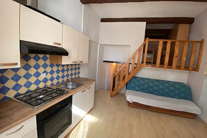 Appartement à vendre - Marseille e , Euroméditerranée - 2 pièces - 1 chambre