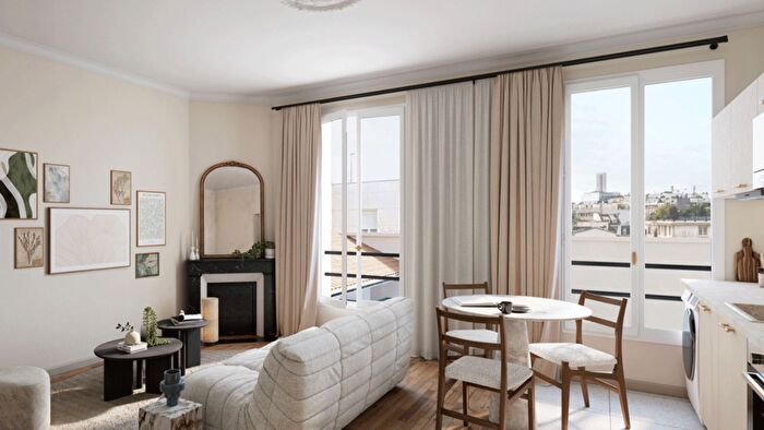 Levallois-Perret, Trézel - Maison 3 pièces à vendre