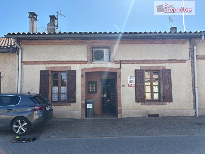 Maison à vendre - Lamasquère - 4 pièces - 3 chambres