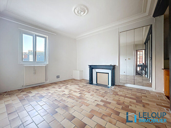 Appartement à vendre - Rouen, Pasteur - 3 pièces - 2 chambres
