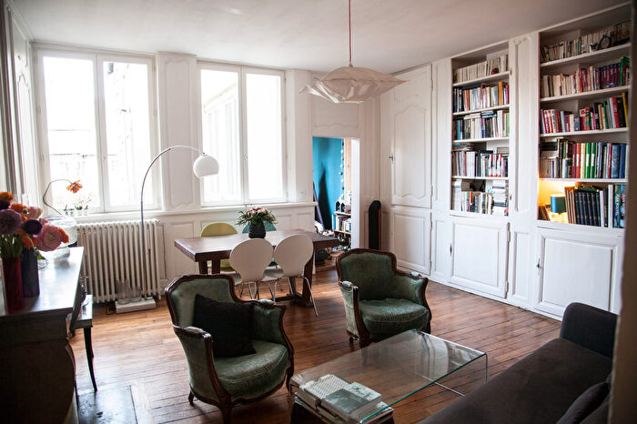 Appartement à vendre - Besançon, Boucle, Chapelle des Buis - 4 pièces - 3 chambres